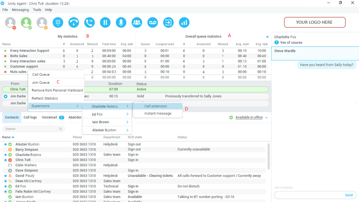 Unity Agent - Kakapo Systems