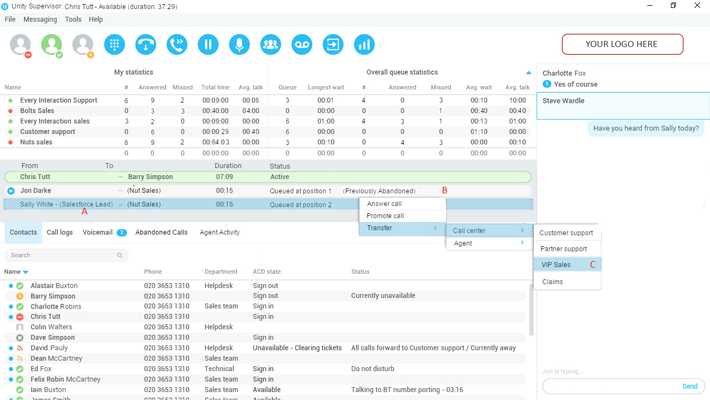 Unity Supervisor - Kakapo Systems