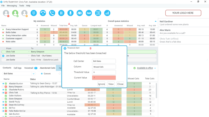 Unity Supervisor - Kakapo Systems